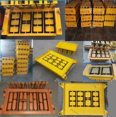 Шлакаблок  қoлиплари