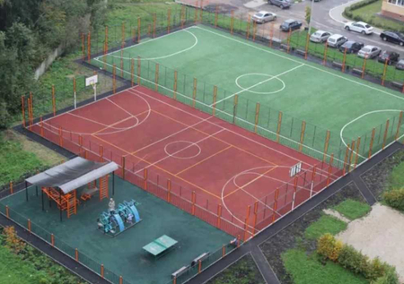 Строительство Баскетбольных площадок, Стритбол (street ball), Воркаут