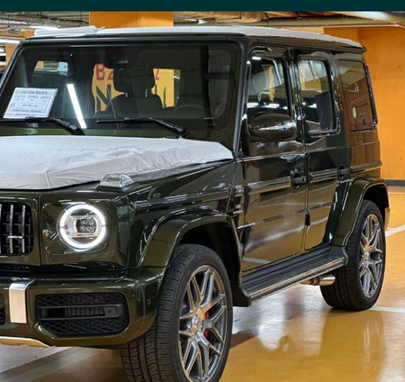 Buyurtma asosida Mercedes Benz G-class w463b AMG G63