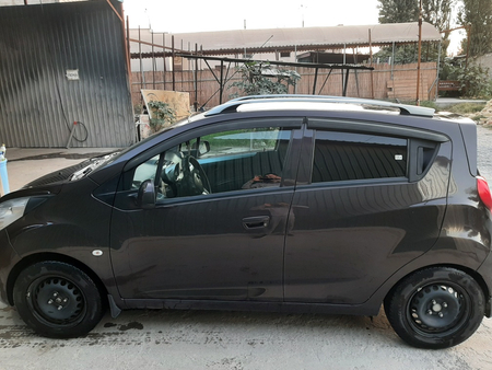 Спарк автомат каробка 2019