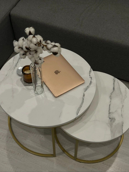 Jurnalniy stolik 2 talik Loft dizayn