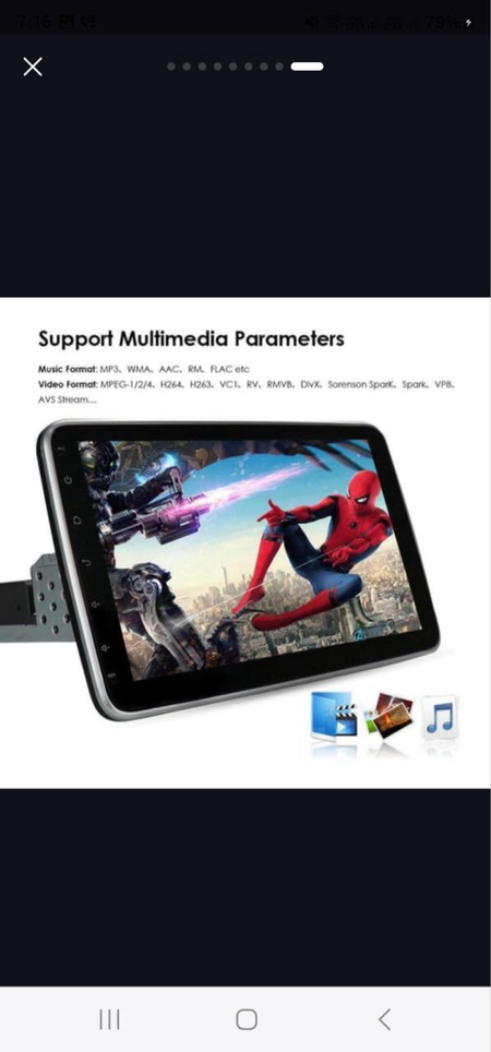 Автомогнитола Android