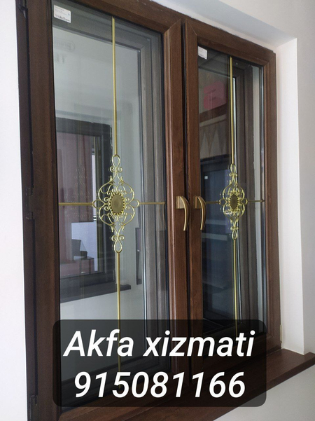Окна, двери, подоконнике Акфа [Akfa] с цеха Замер/Доставка/Установка!