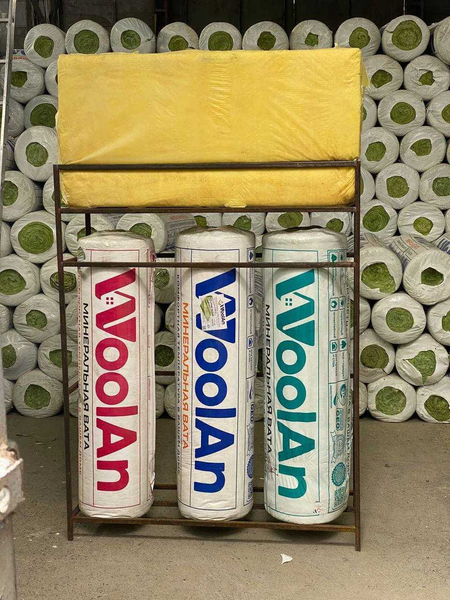 Woolan минвата стекловата