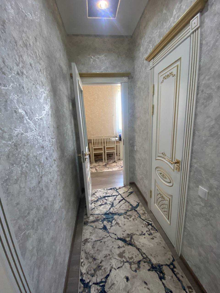 2xonali 3 etajda joylashgan jixozlangan kvartira ijaraga beriladi
