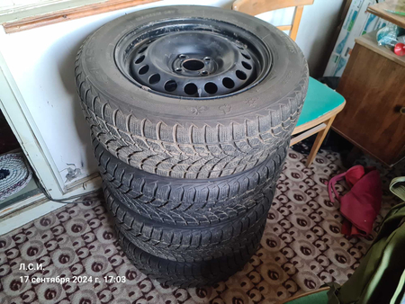 Продам шины с дисками