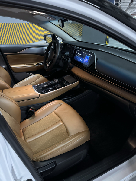 GAC AION S580 фулл коплектация! Цвет белый! Коричный Салон! 2022 йил!