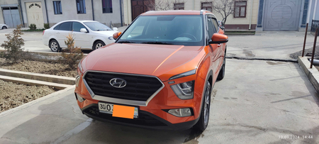 Hyundai creta, мотор 2.0+winter pack, (150 л.с.), Htrac, декабрь 2022