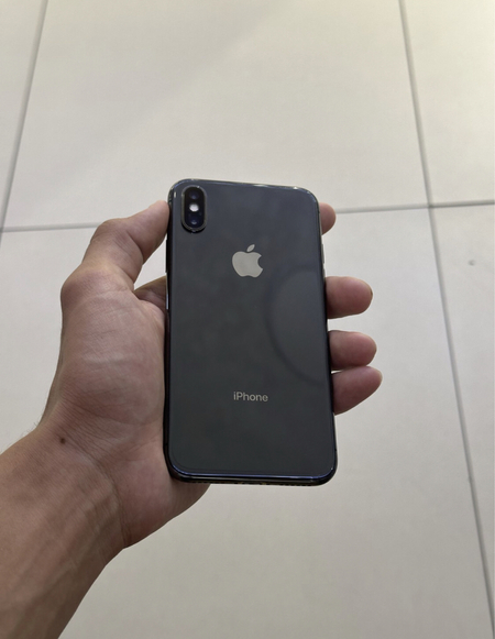 Iphone x ideal qora