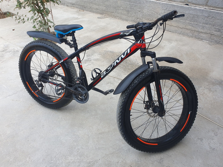 Velosiped razmer 26 shiroki balon
