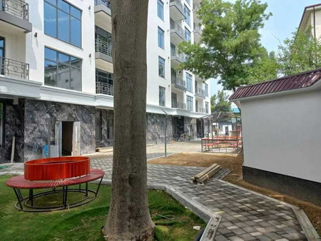 2 комнатная White box, ЖК Riyozi Residence, ор-р школа Вундеркинд