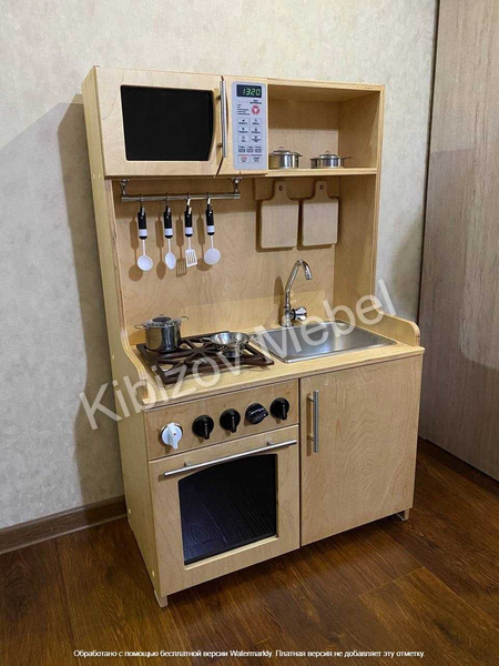 Детские кухни игровые зоны