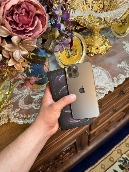 Iphone 12 pro GRAPHRITE