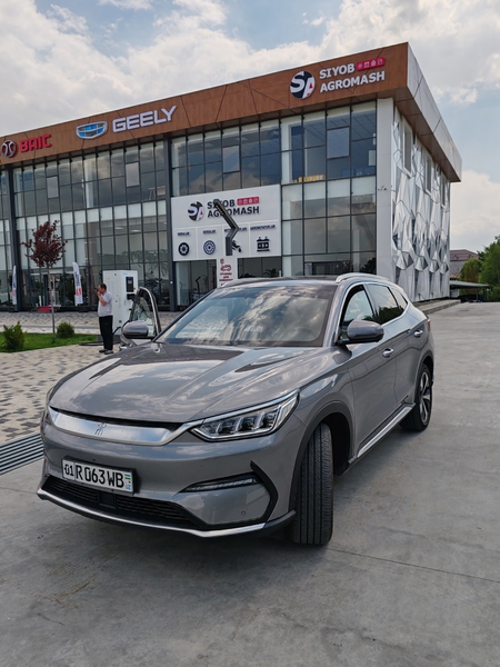 Byd song plus elektromobil