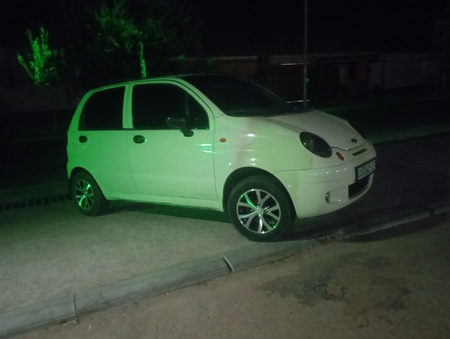 Matiz mix chevralet