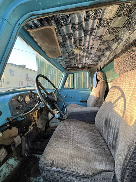 Gaz 53 yangi. Zavod sastayanida