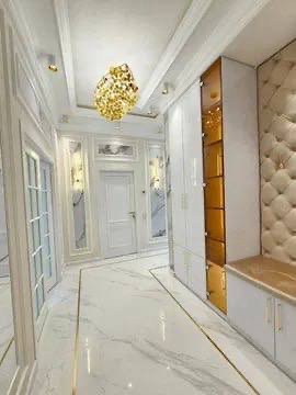 Tashkent City 3/6/7  авторский проект 86м2