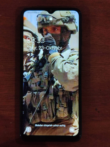 Samsung A02 telefon
