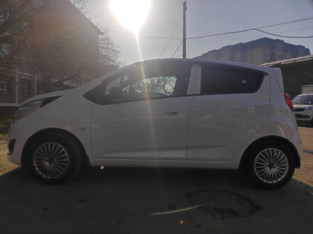 Chevrolet spark 1.25