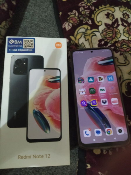 Redmi not 12 garantiya