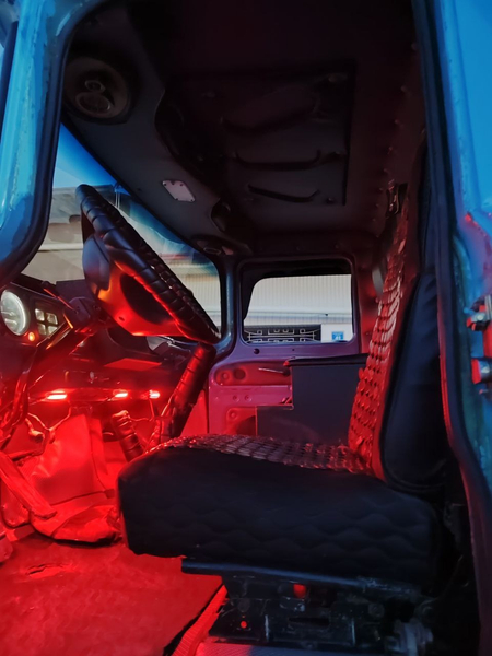 Zil samosval. 1987 yil