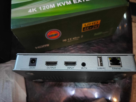 HDMI экстендер 120M