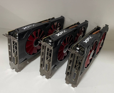 XFX Rx470 8Gb sastyana zo’r 7ta bor
