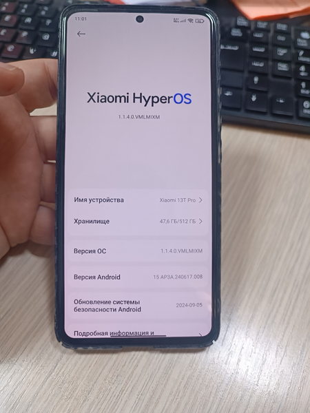 Mi 13t pro 512/12+12