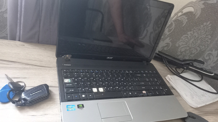 Ноутбук acer Intel i3