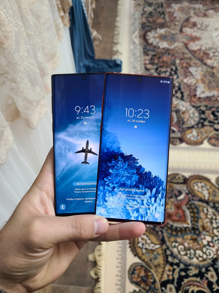 Срочно Samsung Note 10 plus 5G 256gb телефон отличном состояние