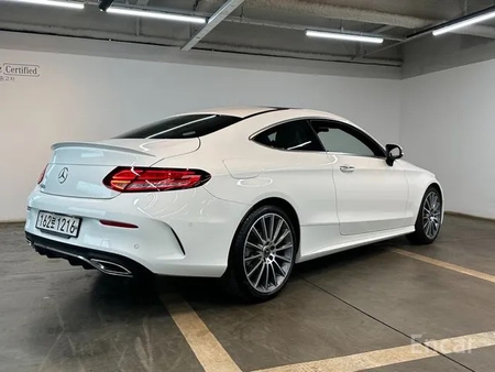 Mercedes-Benz C200 Coupe
