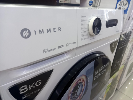 Стиральная машина Immer 8 кг Inverter M801W