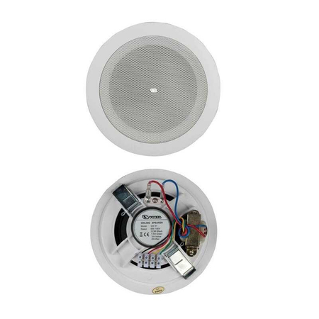 Потолочный акустическая колонка Rongye 5-10w
