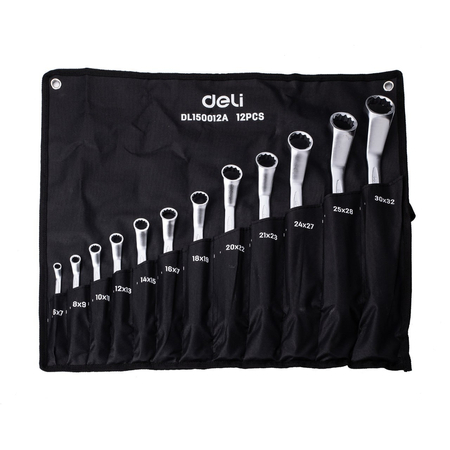 Набор ключей Deli Tools