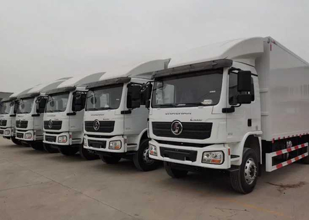 Shacman FURGON 9m va 7.5 m НАЛИЧИЕ