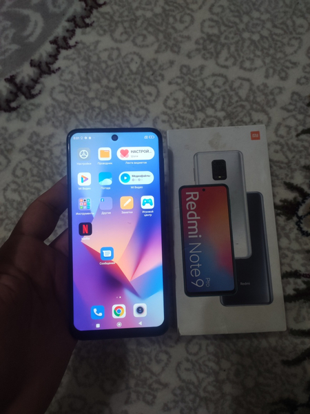 Xiaomi Redmi Note 9 Pro 8/128Gb Gray Original Karobka Sastayani