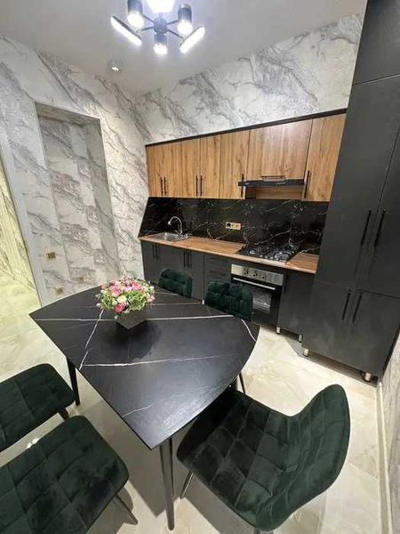 ЖК Baku Residence 2 комнатная Евроремонт с мебелью и техникой Под ключ