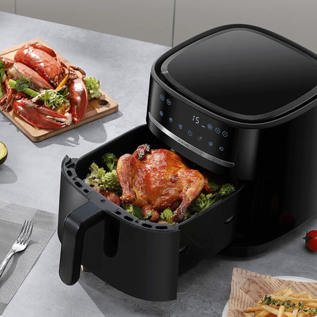 Умная Аэрофритюрница Xiaomi Smart Air Fryer 6L EU Глобальная Версия