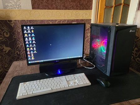 Домашний настольный компьютер сотилади пк, pc,