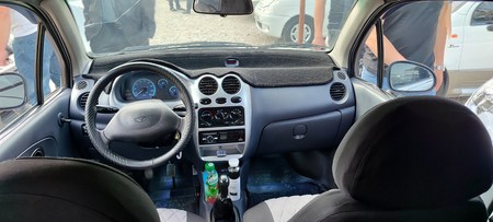 Matiz best lux metan benzin