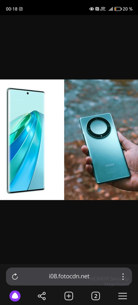Honor x 9 b 5g 8/256