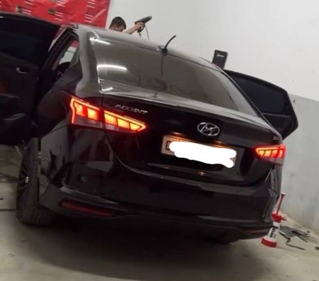 Hyundai accent