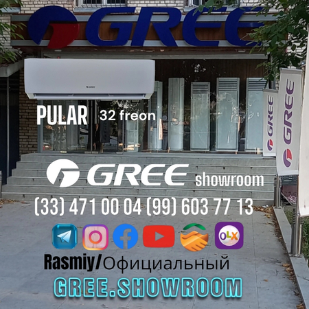 GREE Rasmiy Dilerdan