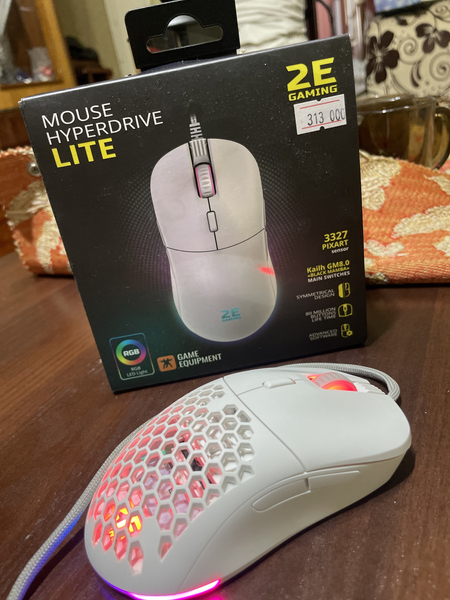 2E Gaming Mouse HyperDrive Lite 12000Dpi