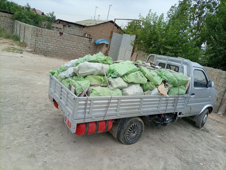 Вывоз мусор строе мусор