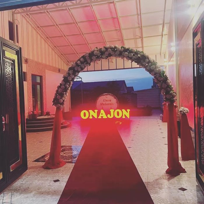 Onajon dekoratsiya xizmati