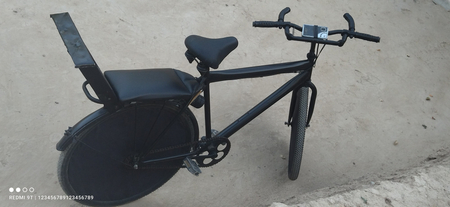 Velosipedni olib minish kerak xolos