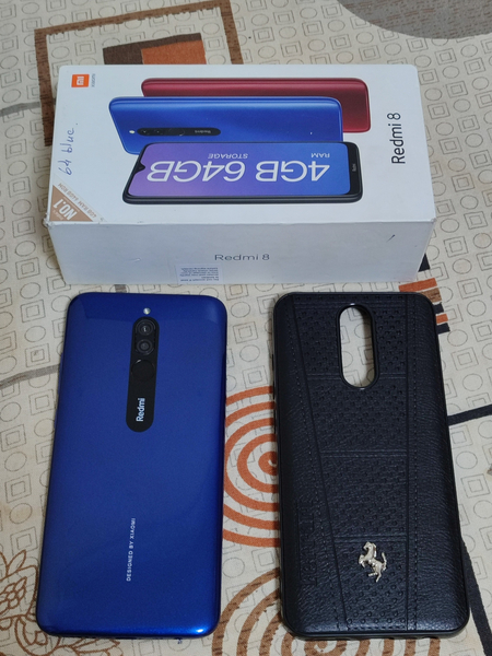 Redmi 8 4/64gb karobka