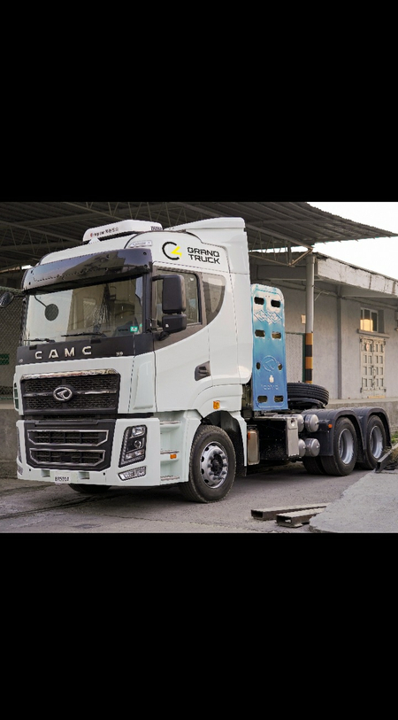 CAMC H9 CNG 6×4 metan gazli 430 ot kuchi wechai mator tayyor