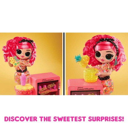 LOL Surprise! OMG Sweet Nails™ — Pinky Pops Fruit Shop™ Новинка